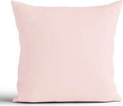 MK Lůžkoviny Bavlněný povlak na polštář Renforcé 40 × 40 cm - Jasmine pudrová