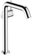 Hansgrohe Tecturis S - Umyvadlová baterie s výpustí Push-Open, CoolStart, EcoSmart, chrom 73370000