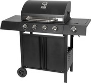Gril Strend Pro Gordon, BBQ, plynový, 4+1 hořáků (119,5 x 53 x 110 cm)