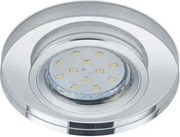 Trio Pirin zápustné svítidlo chrom tr 652100152