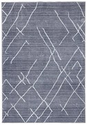Koberec Chenile Print Rug 1,33/1,9 RS2227PT-5 šedý