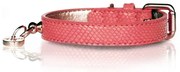 MILK&PEPPER Milkandpepper obojek pro psy Naja pink Velikost: 45x2 cm
