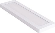 EURAKLES Přisazené svítidlo LED ALENA, 25 W, 2100 lm, 4000 K, bílá, 54,7x16,1 cm