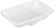 Villeroy & Boch 5A776101 - Zápustné umyvadlo ARCHITECTURA 57x37 cm keramika/bílá