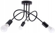 Toolight Svítilna Paradise 3 Black