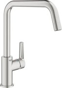 Grohe Start dřezová baterie s otočným ramínkem supersteel 30470dc0 G30470DC0