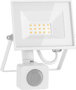 Mexen Luxpro+ LED reflektor s pohybovým senzorem, 10W, studená - 6500K, 1100 lm, bílá - L236-010-65-20