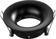 FAN INC-REIKON-R1-NER Vestavné svítidlo Reikon (kulaté, černý hliník) IP65, pr. 85 mm - FANEUROPE