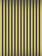 Mexen Lam-F, akustické stěnové lamely 275 × 31,5 cm, filc 6 mm, zlatá, S105-275317-2812-057