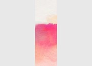 Vliesová fototapeta na zed' Dekorační Vodomalba | 90 x 270 cm | DFTNVL3718