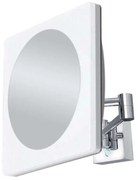 Nimco - Kosmetické zrcátko nástěnné s LED osvětlením, chrom ZK 20465-26