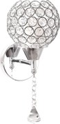 Toolight - Nástěnné svítidlo ve stylu LOFT 1xE27, chromová, OSW-08480