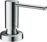 HANSGROHE Hansgrohe, příslušenství, dávkovač mycích prostředků A51, 500 ml, chromová, HAN-40448000