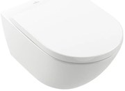 Villeroy & Boch 4670T0R1 - Závěsné WC SUBWAY 3.0 keramika/bílá
