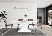 Prospero Rozkládací stůl TOXX 160 Kombinace barev: TOXX 160 table bianco marble white