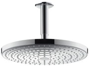 Hansgrohe Raindance Select S, hlavová sprcha 300 2jet s přívodem ze stropu, chromová, HAN-27337000