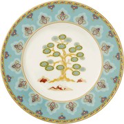 Villeroy&Boch Villeroy & Boch Samarkand Aquamarin talíř na pečivo, 16,4 cm