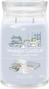 Yankee Candle vonná svíčka Signature ve skle velká Calm & Quiet place 567g