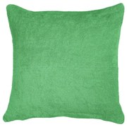 Froté povlak na polštář 40x40 hráškově zelený 015 silný 200g/m2 KARO