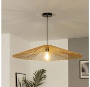 Brilagi - LED Lustr na lanku CERIA BOHO 1xE27/40W/230V pr. 90 cm hnědá