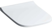 Geberit Smyle Square - WC sedátko, softclose, bílá 500.687.01.1