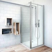 Roth Tower Line boční zástěna ke sprchovým dveřím 90 cm 741-9000000-01-02