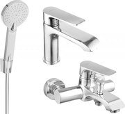 Mexen Pecos R40 sada na vanu, chrom - 72703R40-00