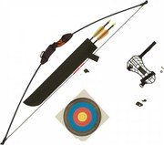 Lukostřelecký set Yate Chameleon s příslušenstvím