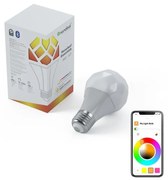 LED RGB Stmívatelná žárovka ESSENTIALS A19 E27/8W/230V 2700-6500K - Nanoleaf