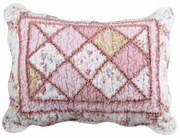 COZY PATCHWORK CUSHION PUNSCHIE
