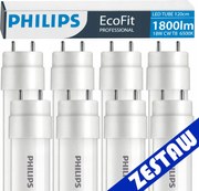 SADA 8 LED trubic Philips 120 cm 17,5W 1800 lm 6500 K 30 000 h EcoFit