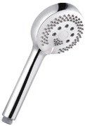 Kludi Logo - Sprchová hlavice, 3 proudy, chrom 6830005-00