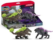 Schleich 70827 eldrador creatures stínový rys vs. kamenný drtič