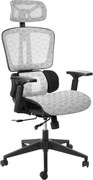 Ergonomické křeslo Preda – Šedý