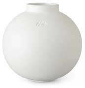 Keramická váza Globo White 20 cm Kähler