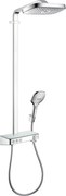 Hansgrohe Raindance Select E, Showerpipe 300 3jet s termostatem ShowerTablet Select 300, bílá/chromová, HAN-27127400