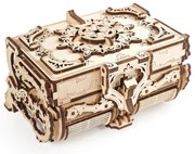 Ugears 3D mechanické puzzle Antique Box 185 ks