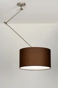 Závěsné designové svítidlo nad stůl Snap Light Brown