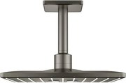 Grohe Rainshower SmartActive Cube hlavová sprcha strop včetně sprchového ramena kartáčovaný hard graphite 26481al0 G26481AL0