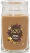 Yankee Candle Vonná svíčka velká Signature Golden Pumpkin, 567 g, L
