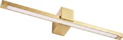 Toolight Rea, Koupelnové nástěnné LED svítidlo SWE047-1W 60cm GOLD BRUSH, OSW-20147