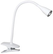 Rabalux 4196 - LED Stolní lampa s klipem JEFF 1xLED/4,5W/230V bílá