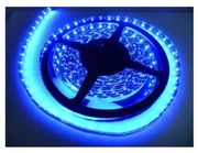 LED Koupelnový pásek LED/24W/12V 5 m IP65 modrá