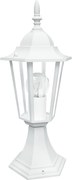 FAN LANT-MILANO/L1 BCO Venkovní svítidlo MILANO bílá, 1xE27, IP44, 17 x 40,3 cm - FANEUROPE