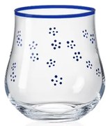 Crystalex sklenice na vodu a nealko nápoje Folklor 350 ml 2KS