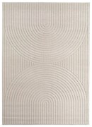 Krémový vnitřní a venkovní koberec 160x230 cm Nova 1201 – Ayyildiz Carpets