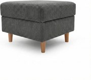 IDZ Podnožka LOFT Poso Barva látky Poso: Tmavě šedá (Poso 60)