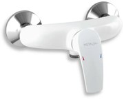 Novaservis Metalia 57 - Sprchová baterie, bílá 57060/1,1