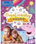 Jiri Models Omalovánky s tetováním Prasátko Peppa