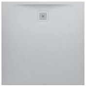 Laufen Pro - Sprchová vanička 90x80 cm, světlá šedá H2149500770001